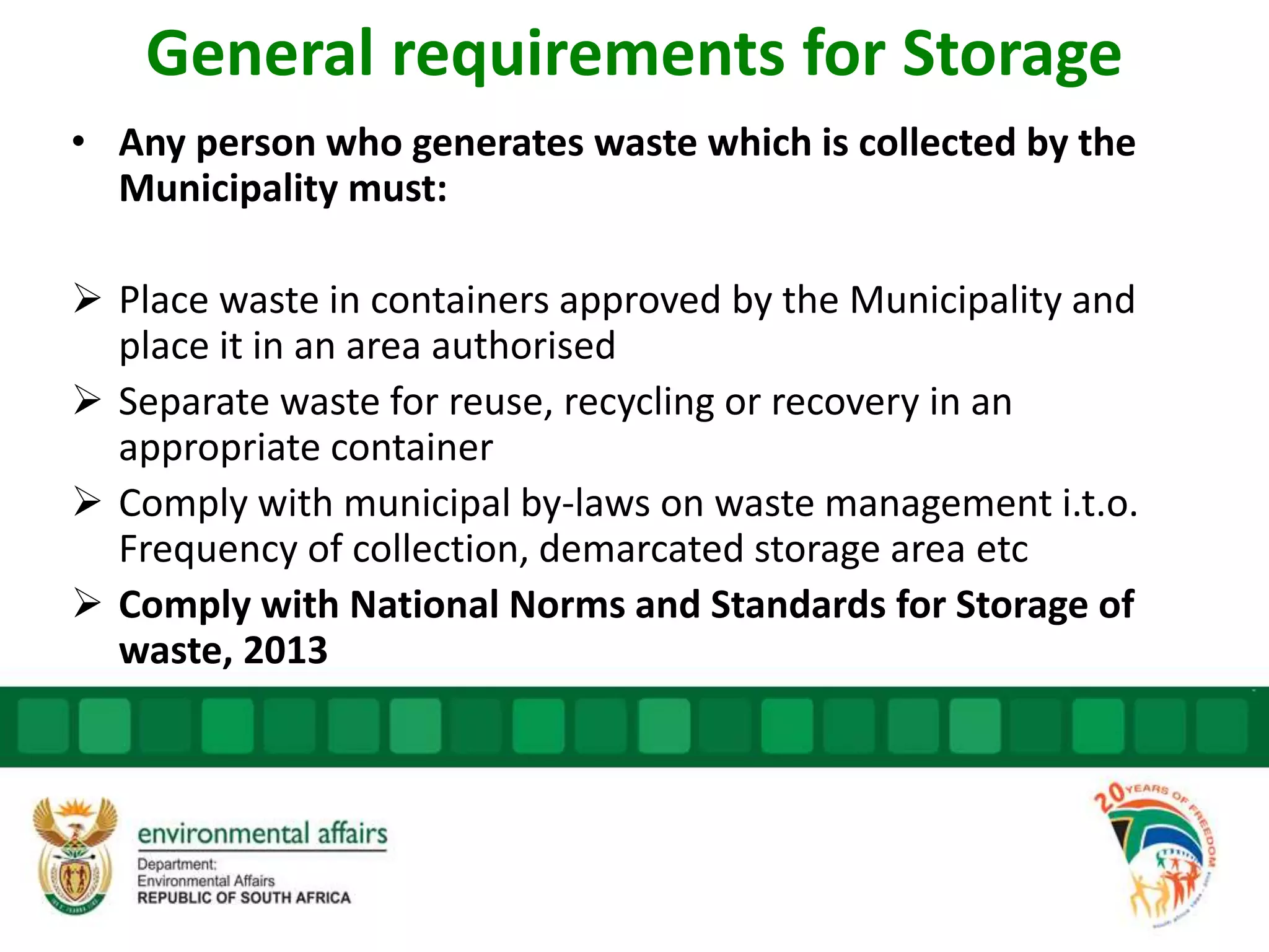 Waste Management: Overview | PPTX