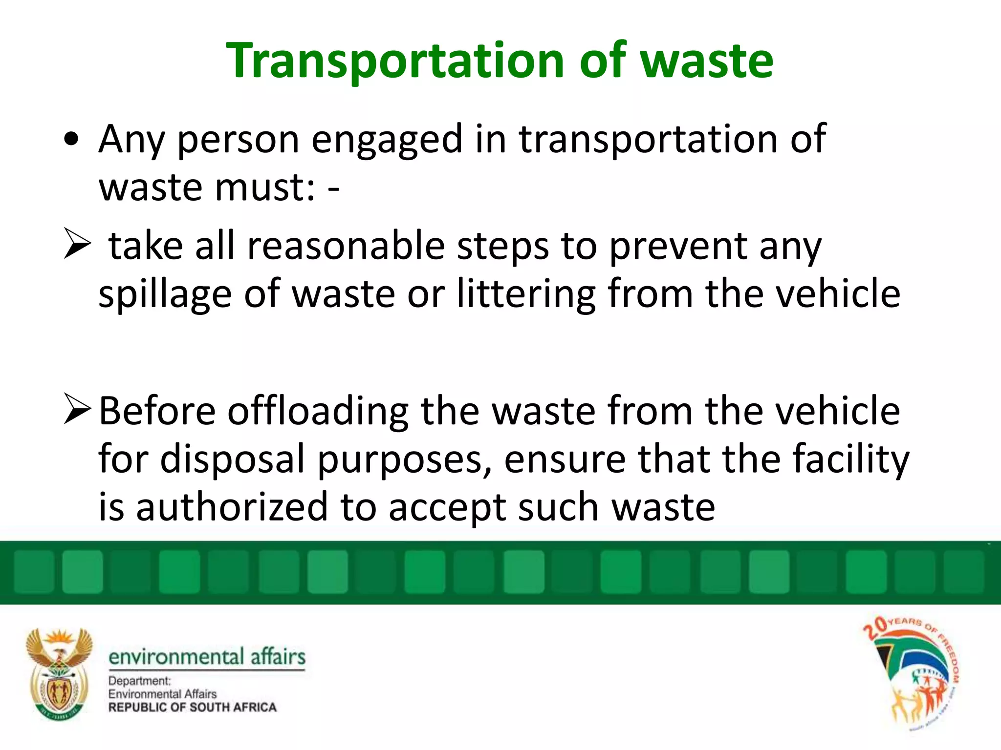 Waste Management: Overview | PPTX