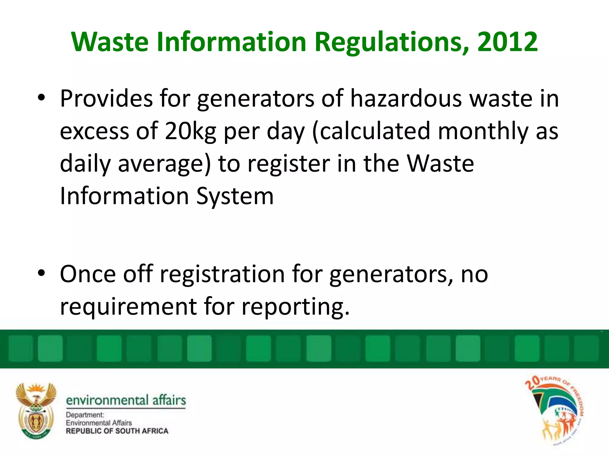 Waste Management: Overview | PPTX