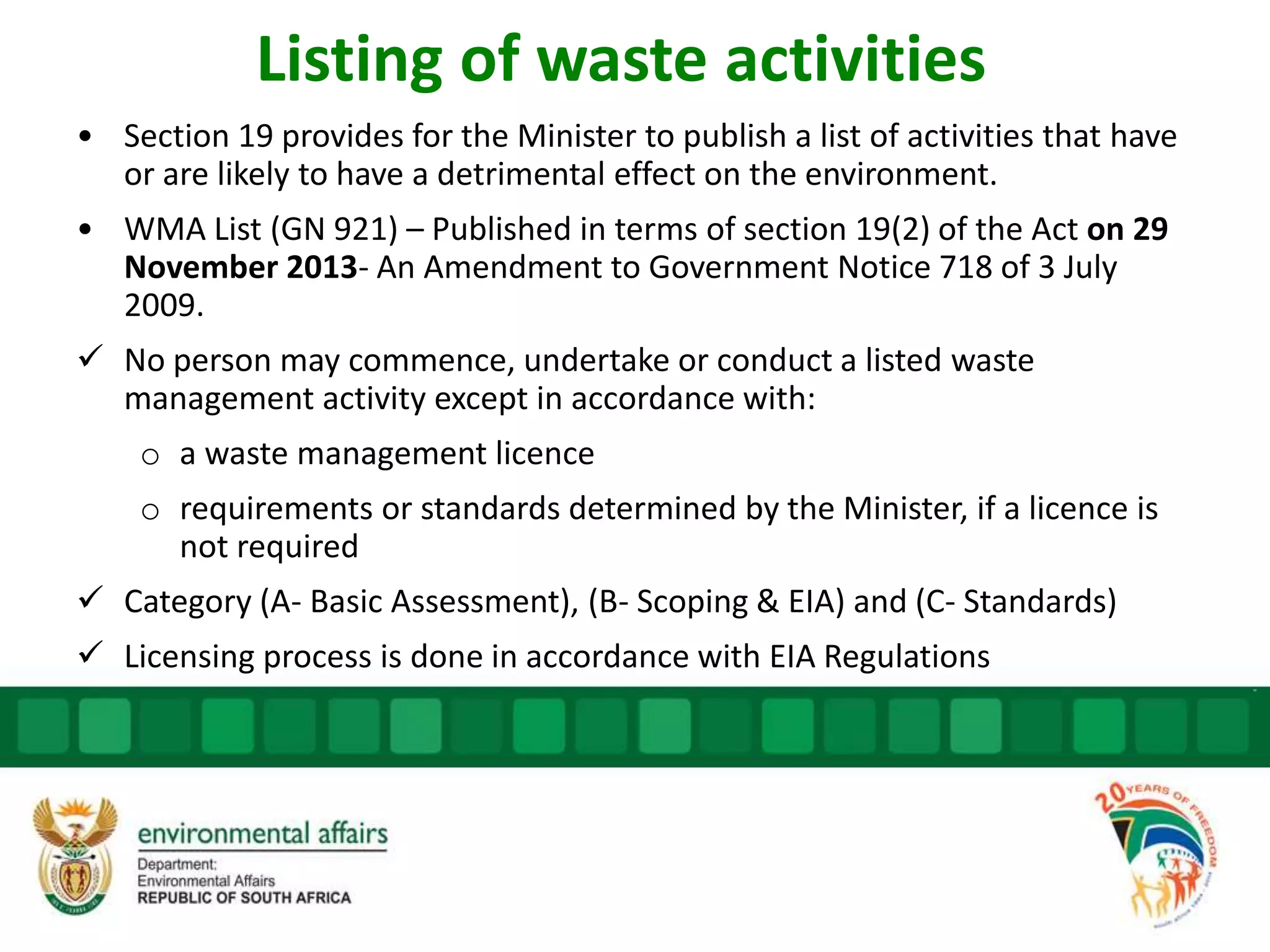 Waste Management: Overview | PPTX