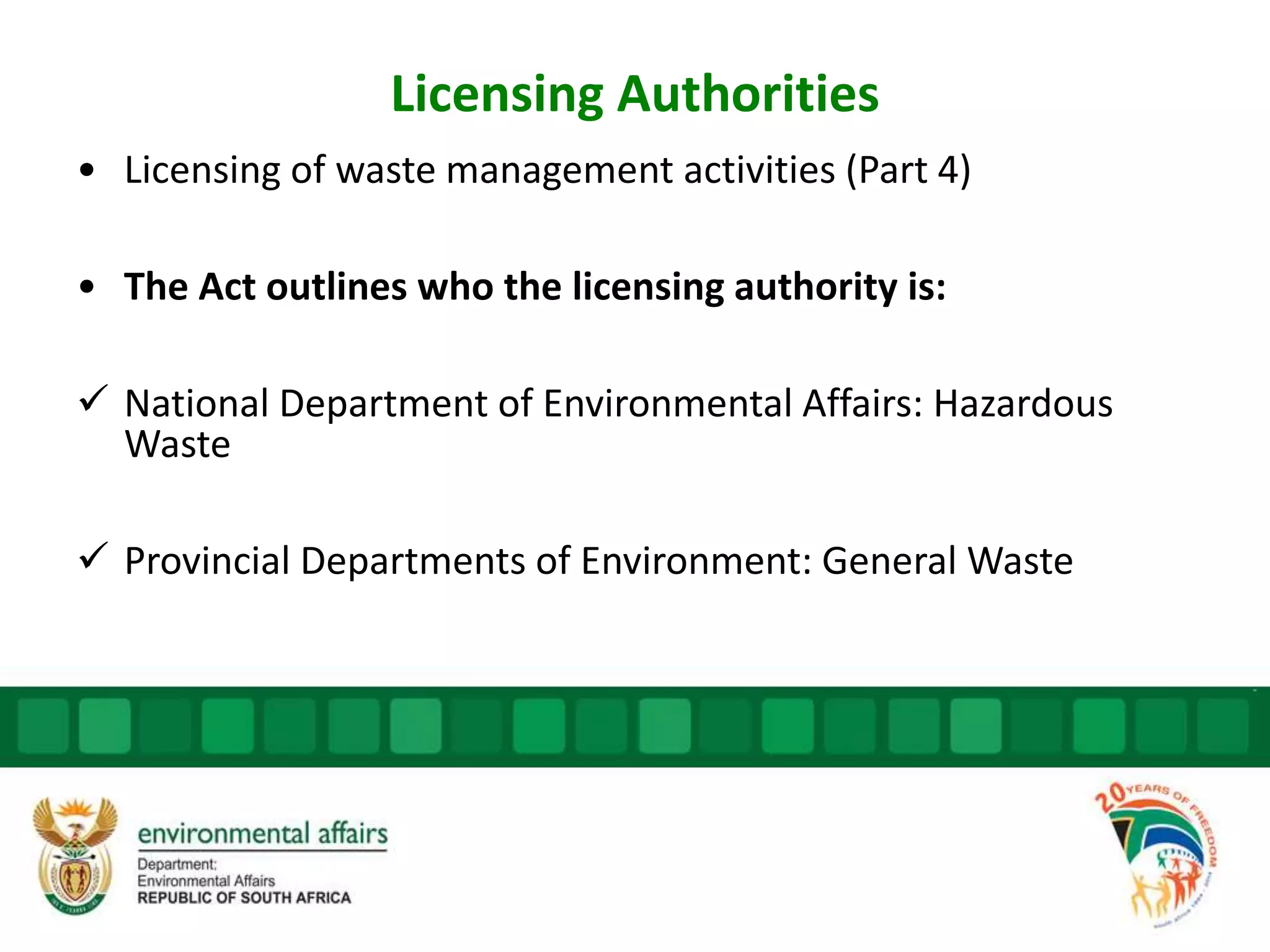 Waste Management: Overview | PPTX