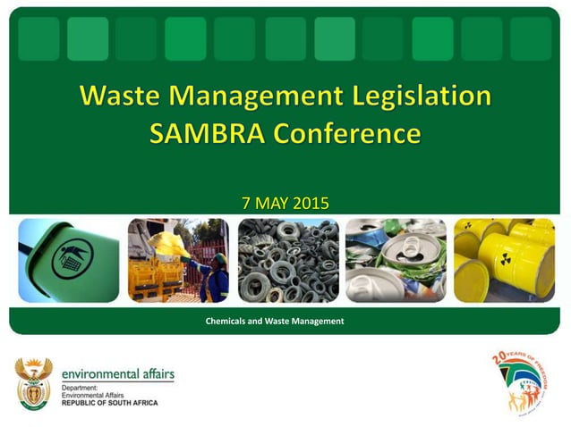 Waste Management: Overview | PPTX | Environmental Services Industry ...