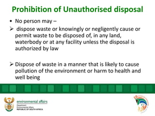 Waste Management: Overview | PPTX