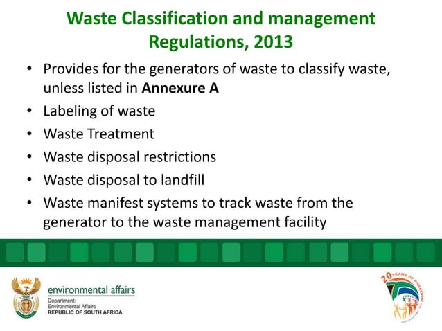 Waste Management: Overview | PPTX | Environmental Services Industry ...
