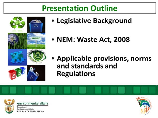 Waste Management: Overview | PPTX | Environmental Services Industry ...