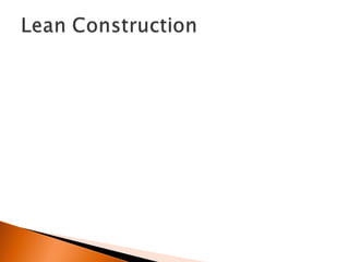 042 integrating lean construction | PPT
