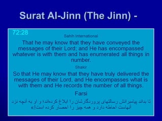 042 the mathematical mircales of holy qur’ an-part 1 | PPT | Islam ...