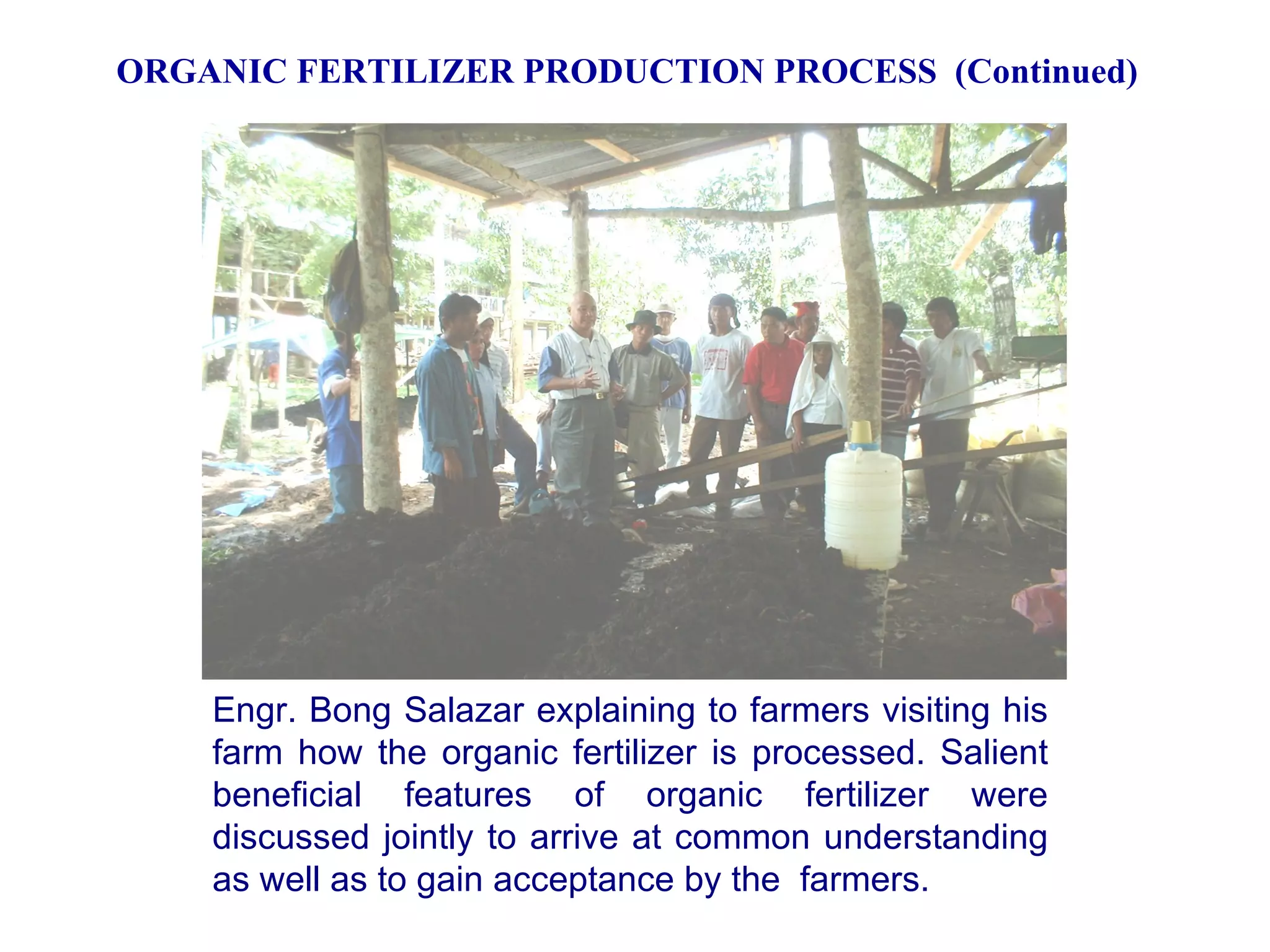 0420 SRI Trial – Organic Fertilizer Production Process & Ratooning ...