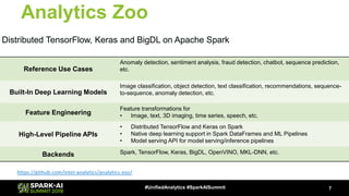 Using Deep Learning on Apache Spark to Diagnose Thoracic Pathology from Chest X-rays | PPT