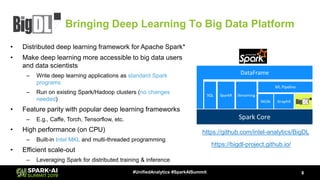 Using Deep Learning on Apache Spark to Diagnose Thoracic Pathology from Chest X-rays | PPT