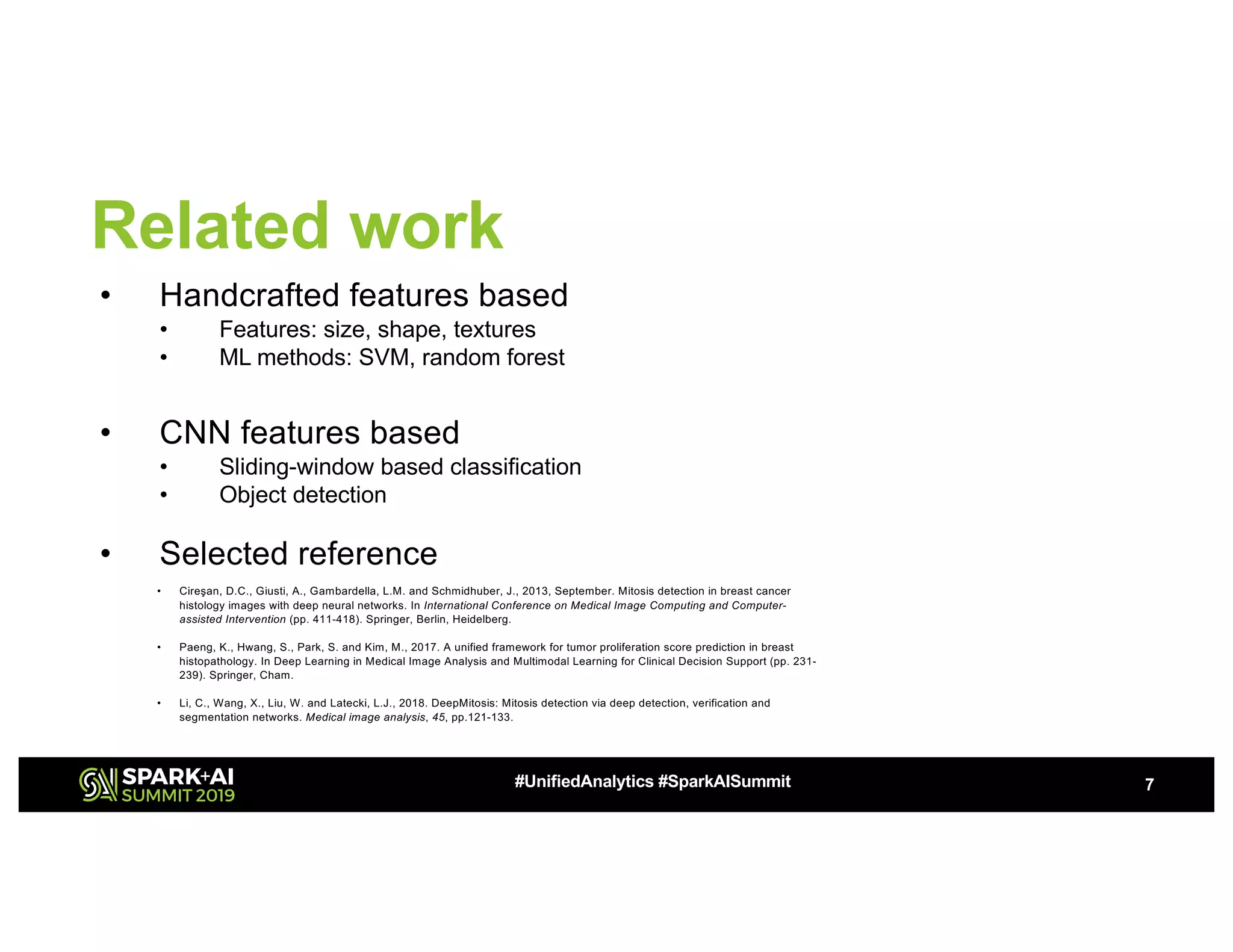 A Distributed Deep Learning Approach For The Mitosis Detection From Big Medical Images Pdf