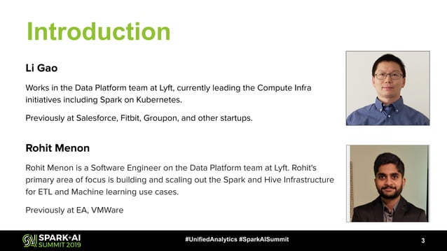 Scaling Apache Spark On Kubernetes At Lyft Ppt