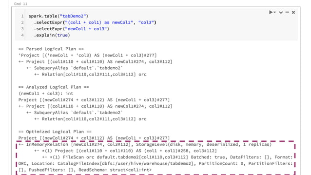 Understanding Query Plans and Spark UIs | PDF | Databases | Computer Software and Applications