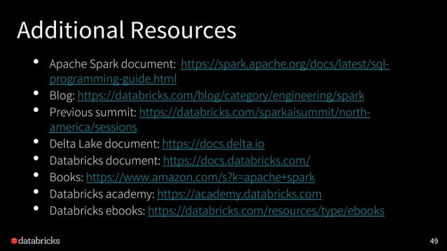 Understanding Query Plans and Spark UIs | PDF | Databases | Computer ...