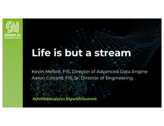 Life is but a Stream | PPT