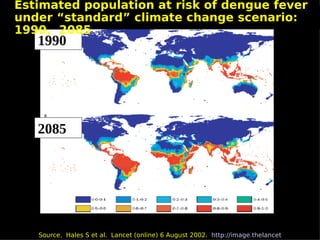 042009 Effects Of Climate Change On Health Dr Troy Gepte | PPT