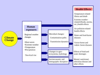 042009 Effects Of Climate Change On Health Dr Troy Gepte | PPT