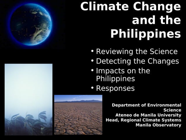 042009 Science Of Climate Change: Overview For Community Organizations ...