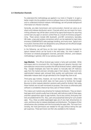 Tech Report: On the Effectiveness of Malware Protection on Android | PDF