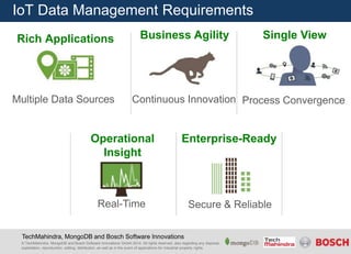 MongoDB IoT City Tour LONDON: Industrial Internet, Industry 4.0, Smart ...
