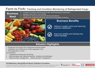 MongoDB IoT City Tour LONDON: Industrial Internet, Industry 4.0, Smart ...