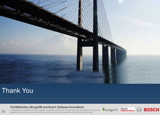 MongoDB IoT City Tour LONDON: Industrial Internet, Industry 4.0, Smart ...