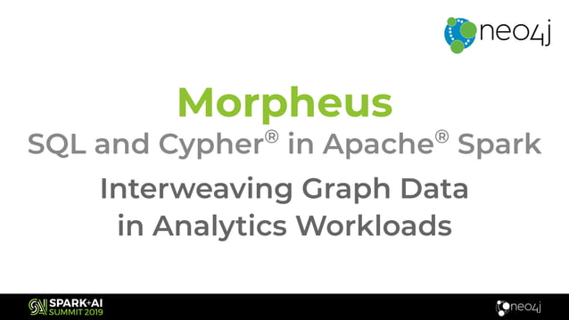 Neo4j Morpheus Interweaving Table And Graph Data With Sql And Cypher