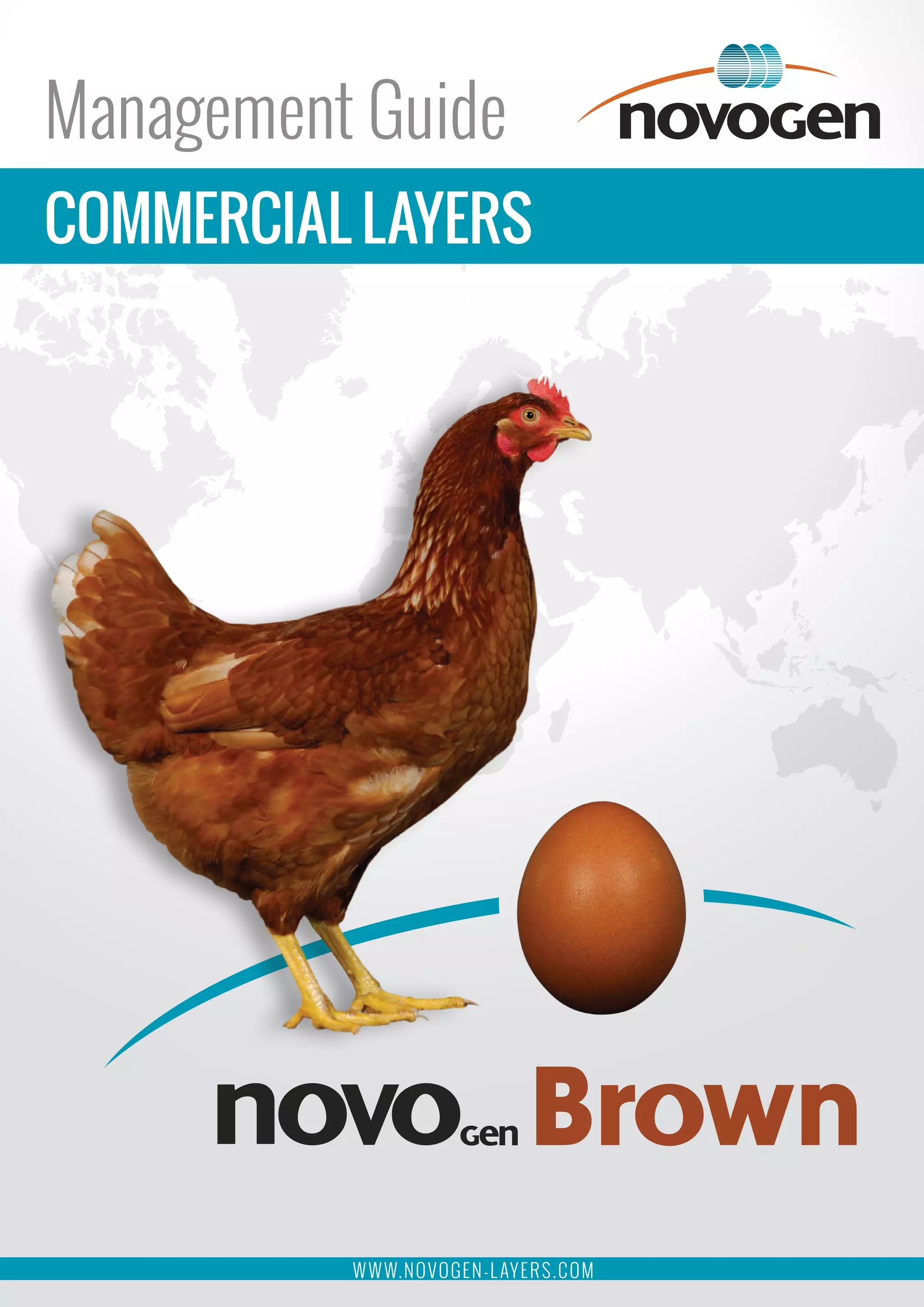 NOVOgen BROWN -- Commercial Layers Management Guide | PDF
