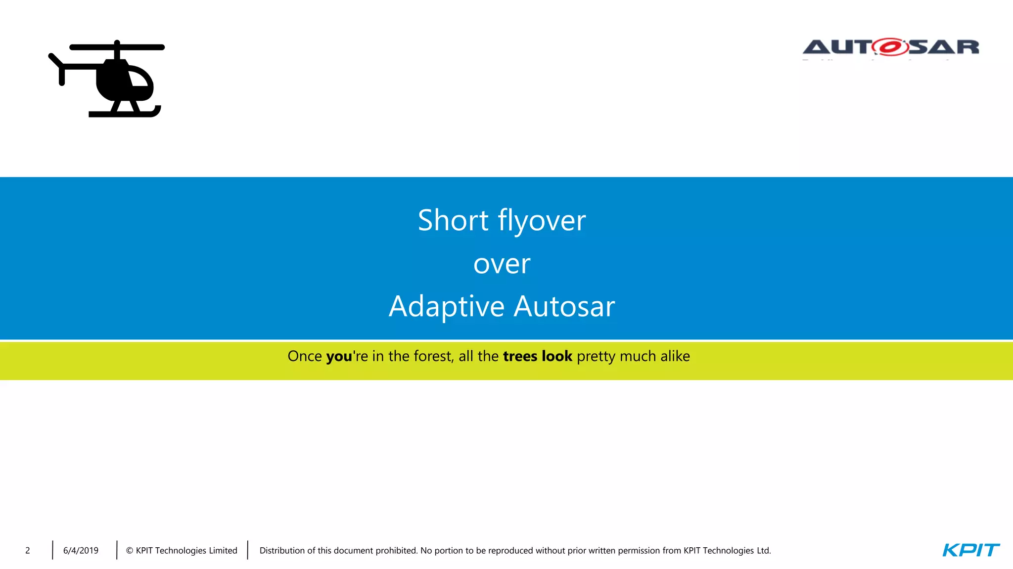 Diagnostic in Adaptive AUTOSAR | PDF