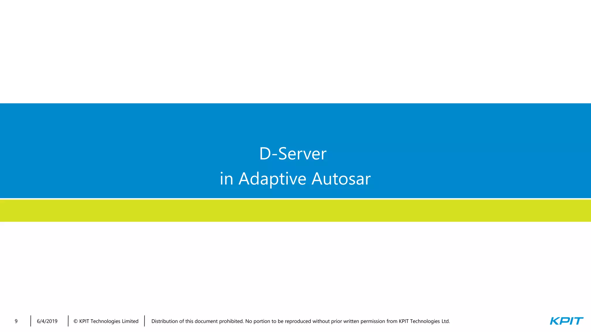 Diagnostic in Adaptive AUTOSAR | PDF