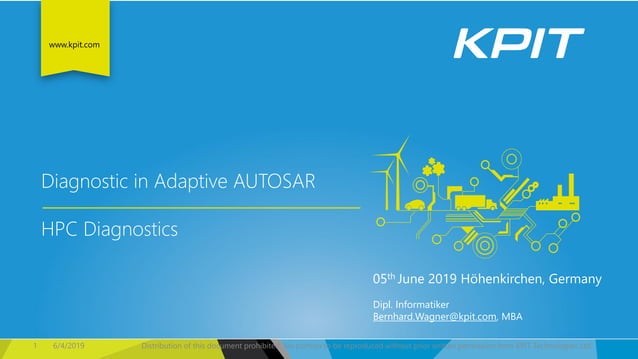 Diagnostic in Adaptive AUTOSAR | PDF | Operating Systems | Computer Software and Applications