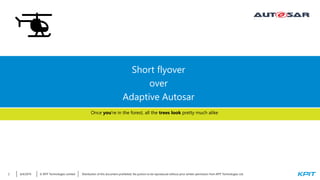 Diagnostic in Adaptive AUTOSAR | PDF