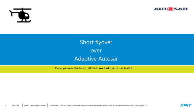 Diagnostic in Adaptive AUTOSAR | PDF | Operating Systems | Computer Software and Applications