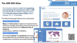 SB62 IPCC Side Event - Regionalisation and Atlas | PPT