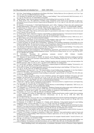 Smart building trend, role, and position: a systematic literature review | PDF