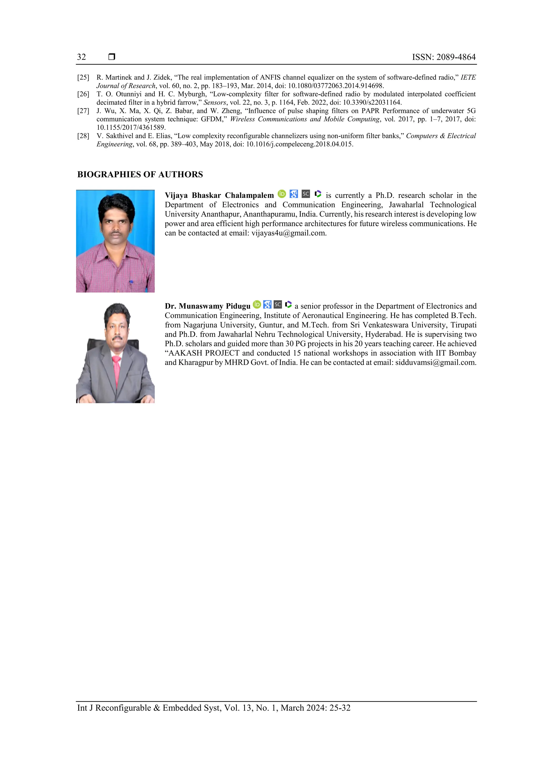 An efficient high performance reconfigurable canonical sign digit ...