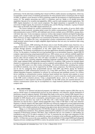 An efficient high performance reconfigurable canonical sign digit architecture for software ...