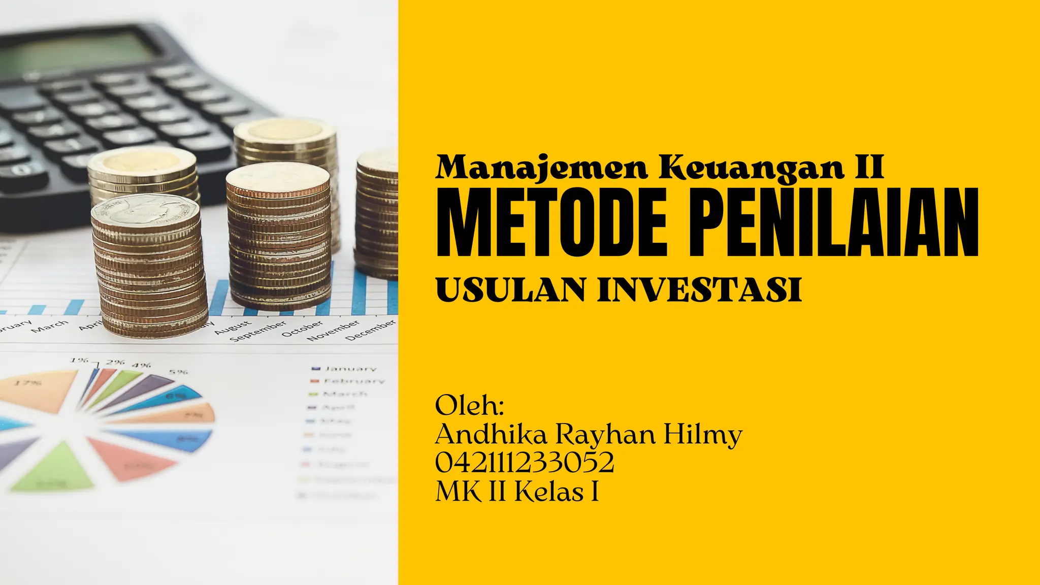 Metode Penilaian Usulan Investasi Manajemen Keuangan | PDF