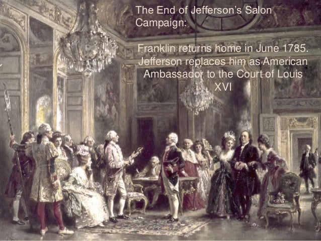 Thomas Jefferson In Paris, 1785