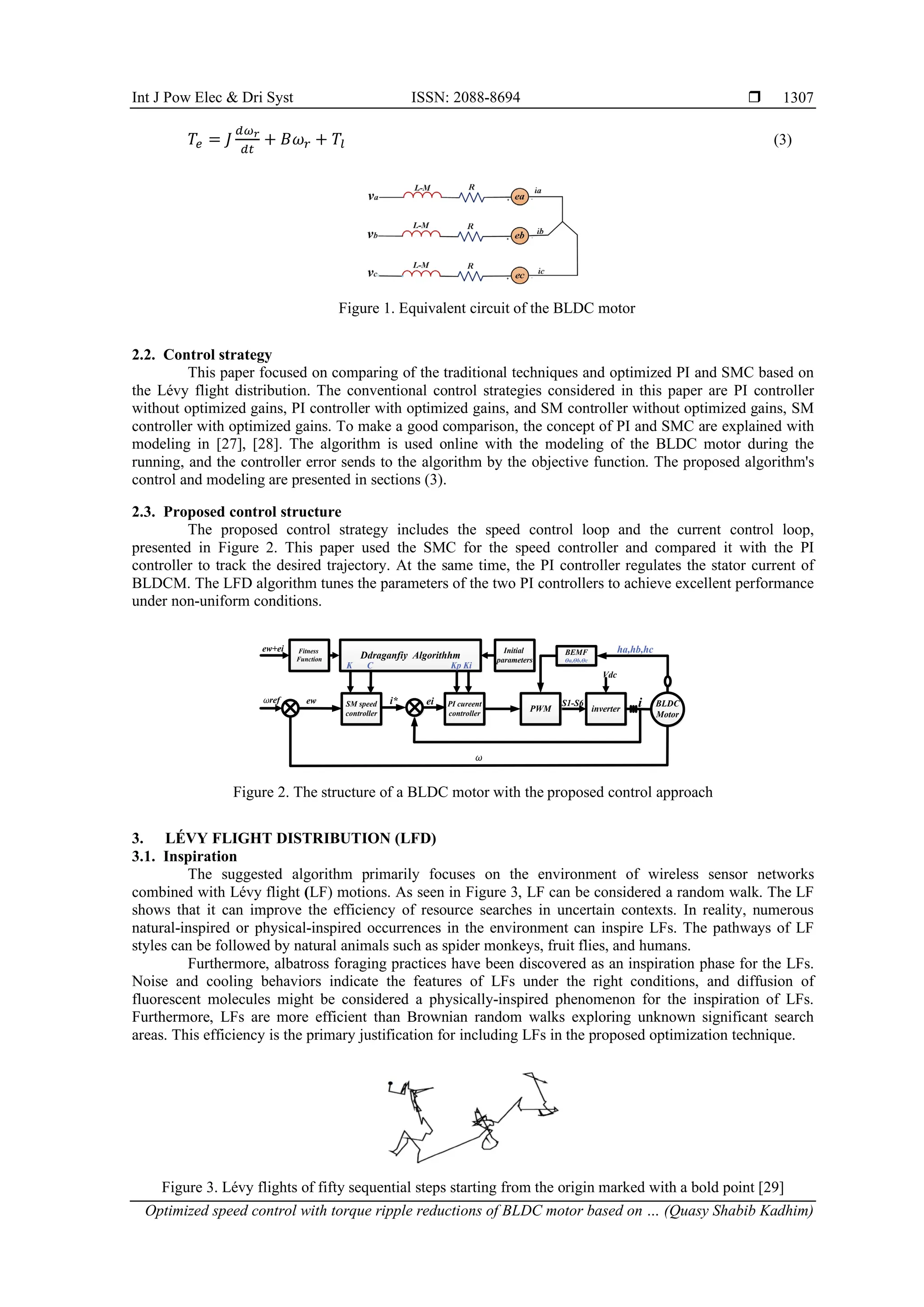Optimized speed control with torque ripple reductions of BLDC motor based on SMC approach using ...
