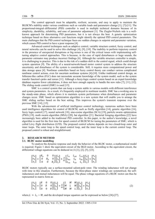 Optimized speed control with torque ripple reductions of BLDC motor based on SMC approach using ...