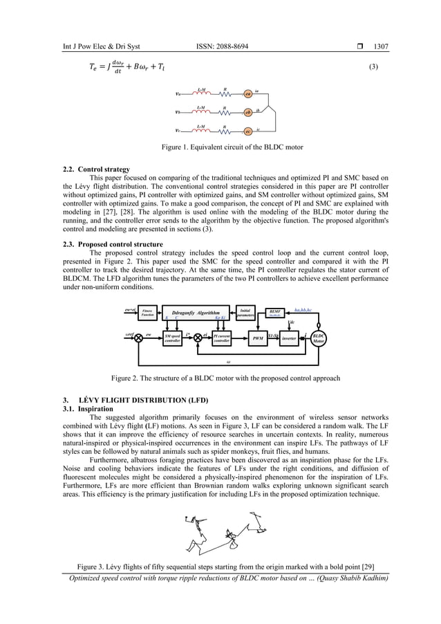 Optimized speed control with torque ripple reductions of BLDC motor ...