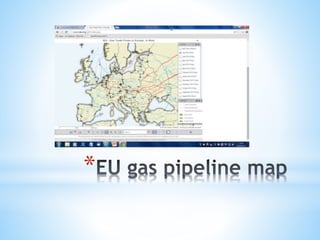 A literature review of the current state of western European oil gas ...