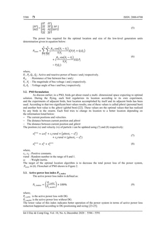 Power losses reduction of power transmission network using optimal ...