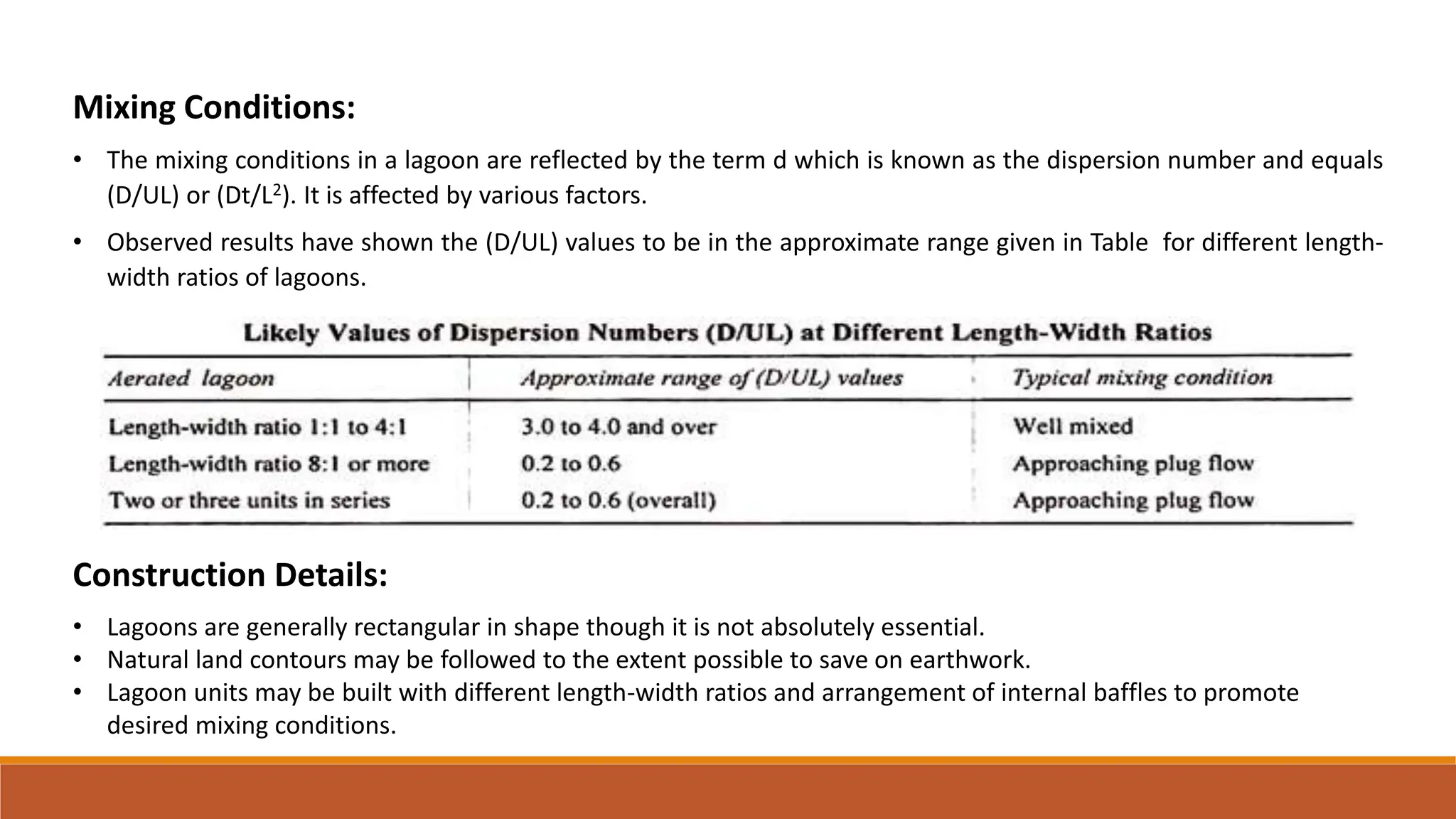 Aerated Lagoons | PPTX