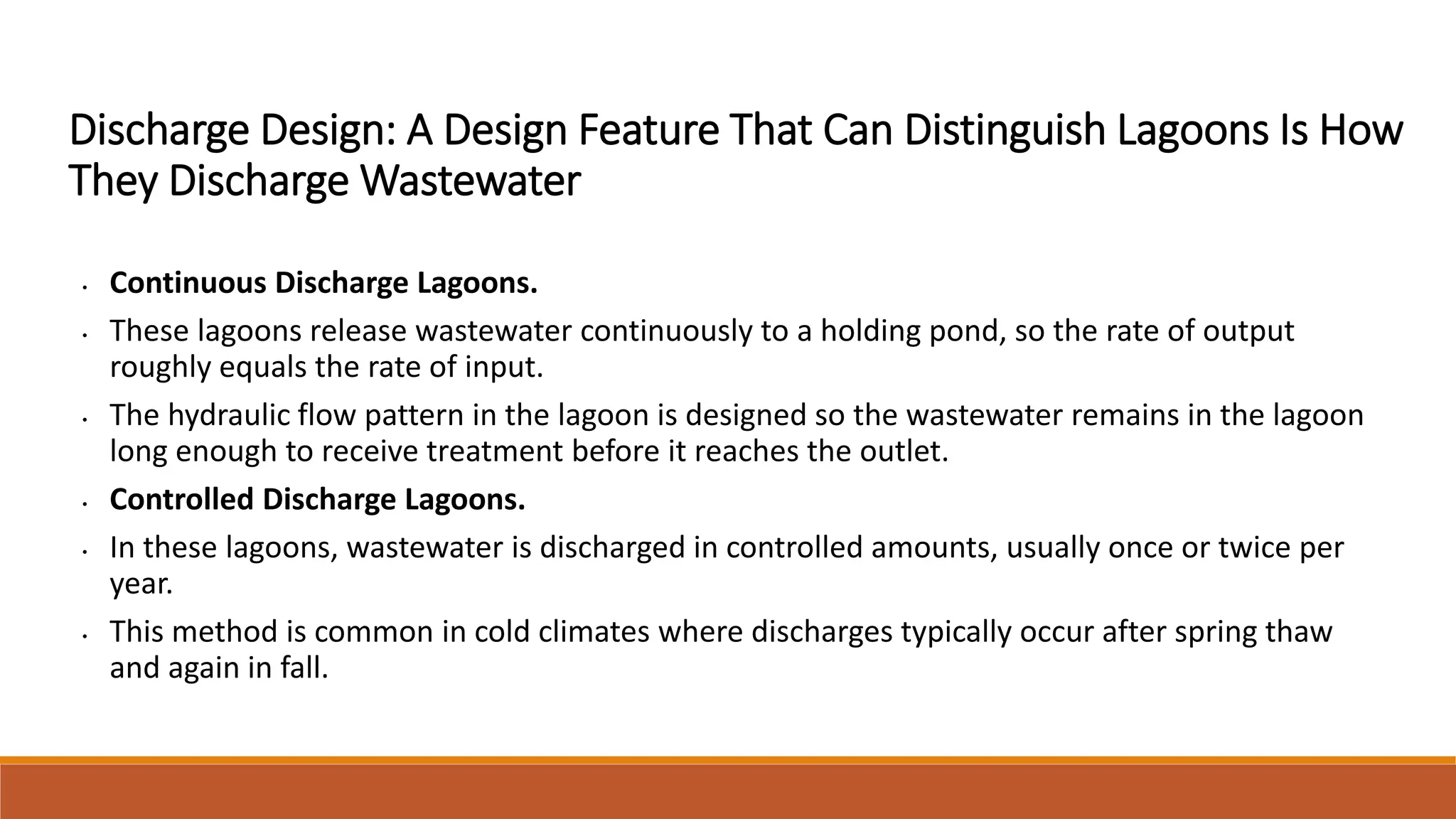 Aerated Lagoons | PPTX