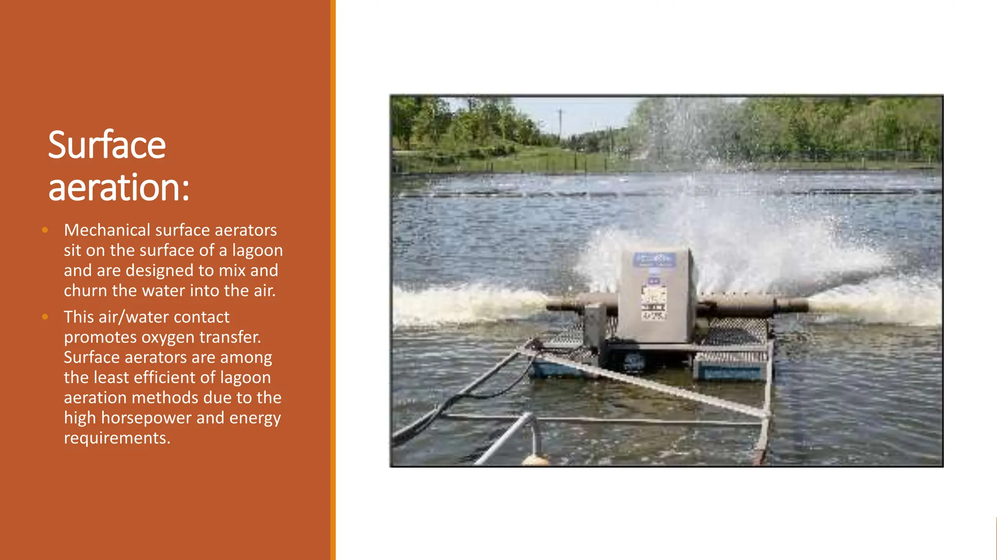 Aerated Lagoons | PPTX