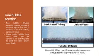 Aerated Lagoons | PPTX