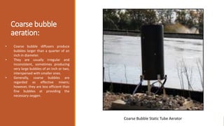 Aerated Lagoons | PPTX