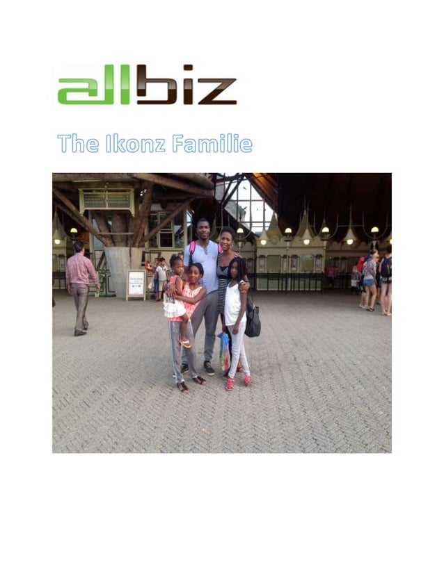 The Ikonz Family | PDF